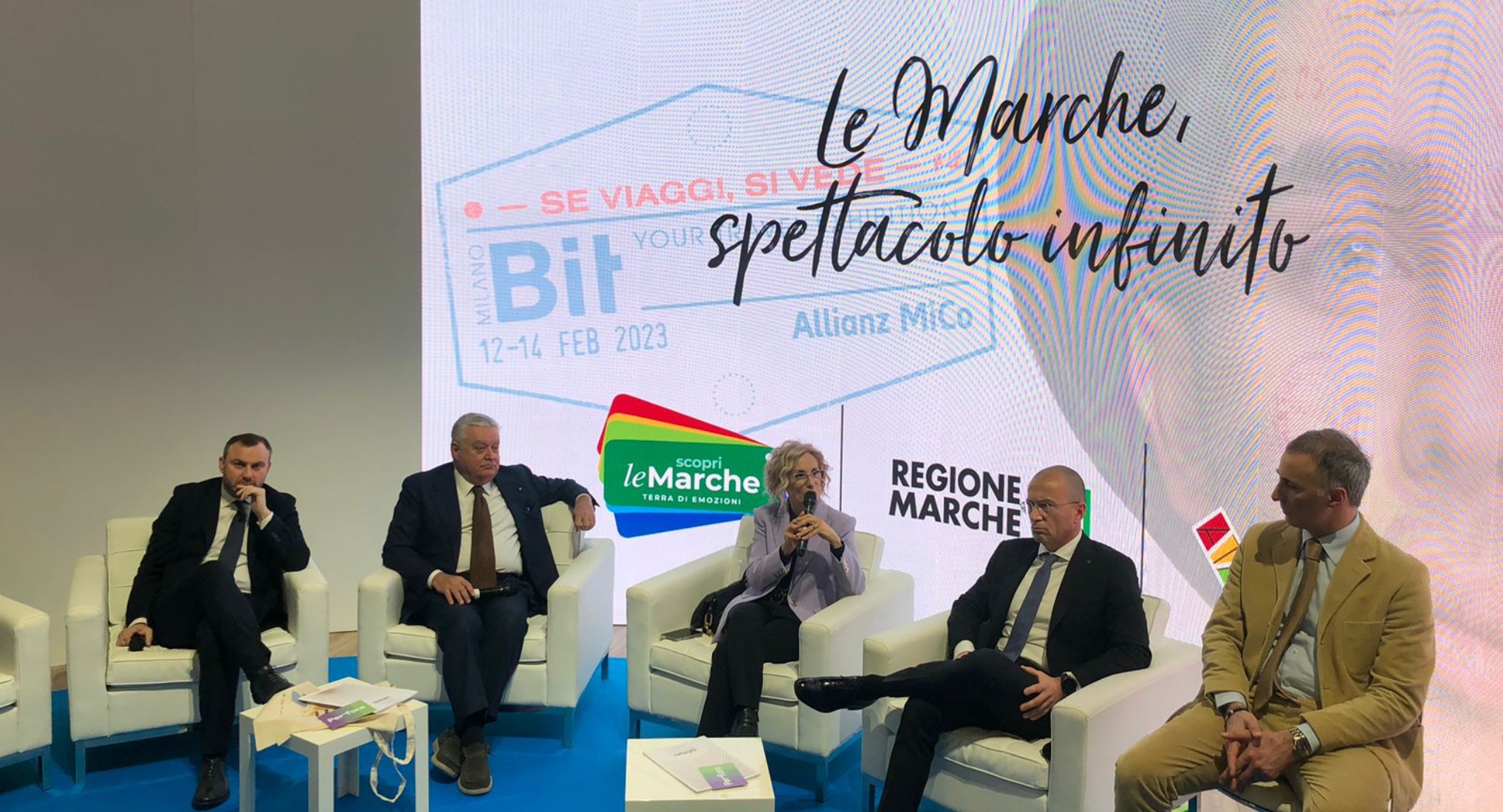 Fondazione Marche Cultura approda alla BIT 2023 - Fondazione Marche Cultura