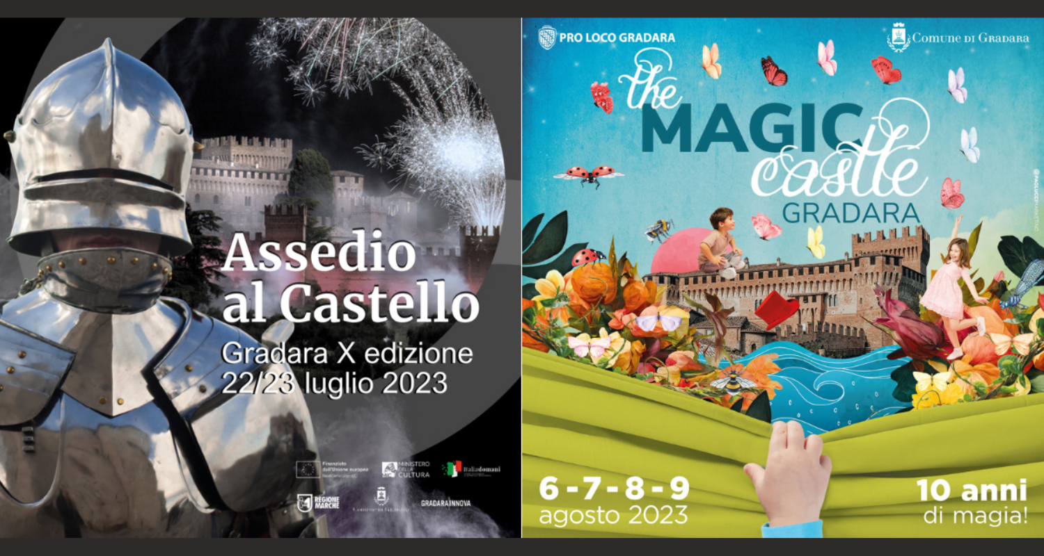 10 anni di "Assedio al Castello" e "The Magic Castle Gradara": presentati gli eventi in Regione ...