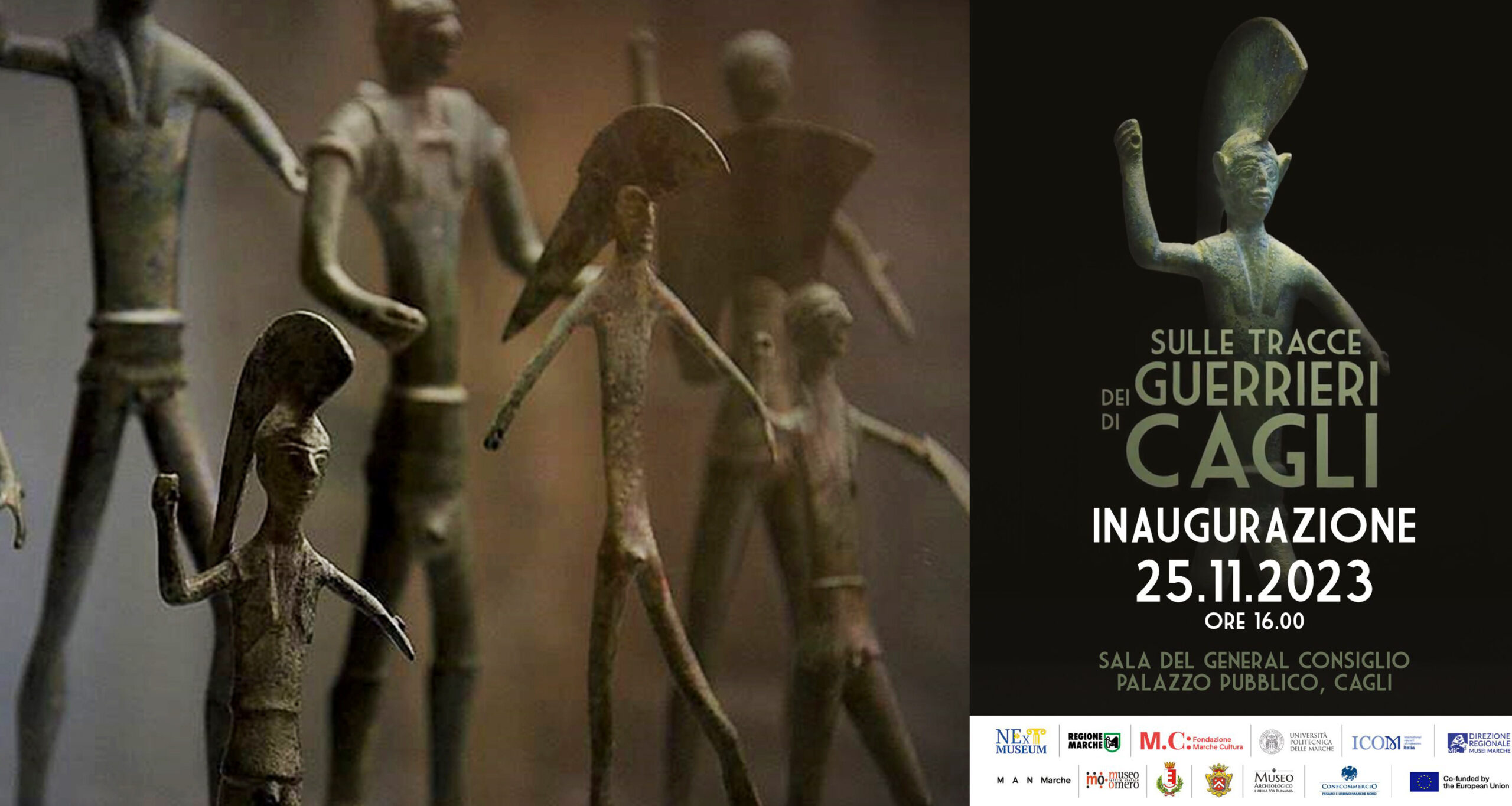 I 12 guerrieri “tornano” a Cagli con il progetto digitale Next-Museum ...