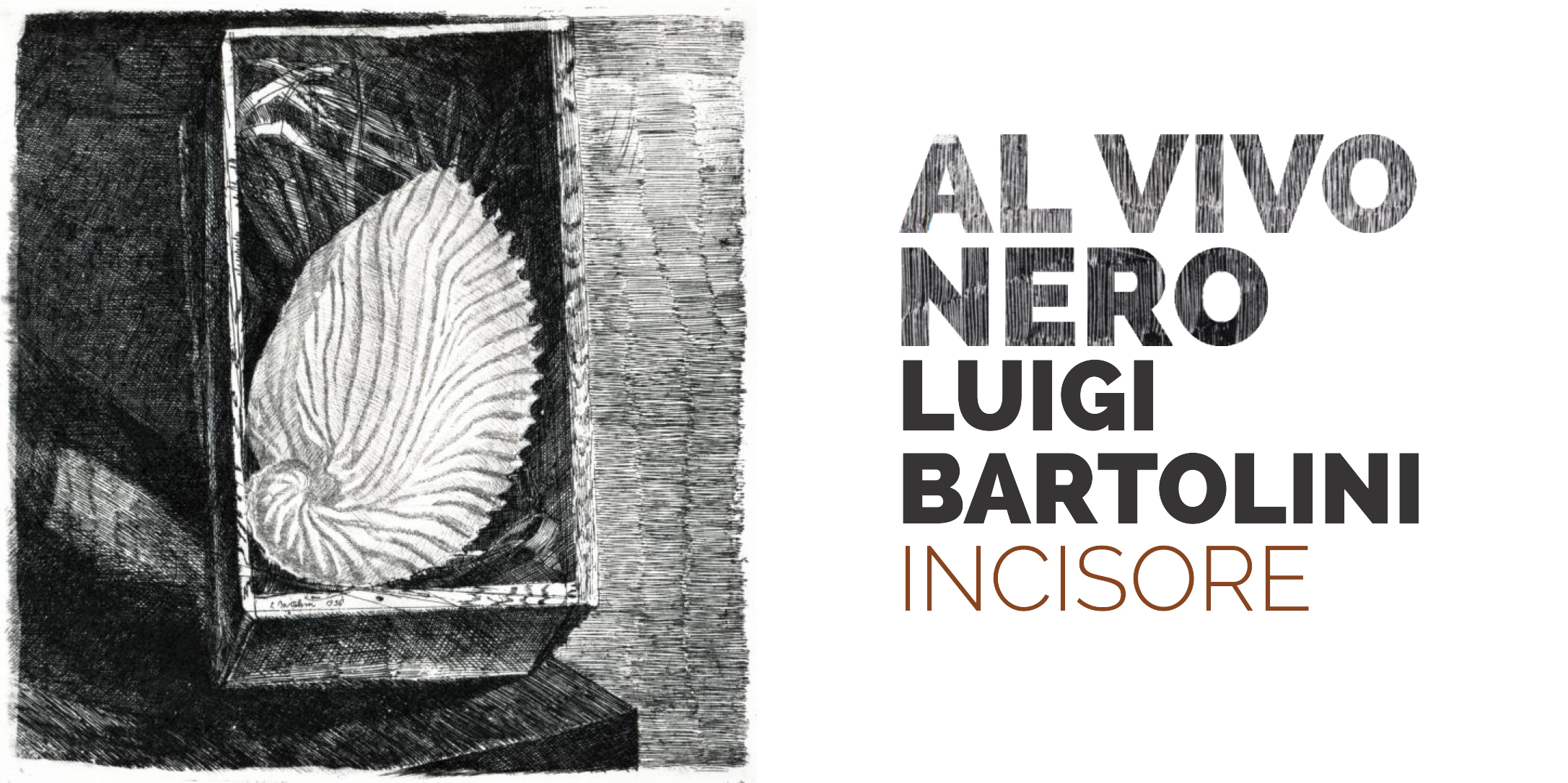 "Al vivo nero. Luigi Bartolini incisore": in mostra a Urbino le ...