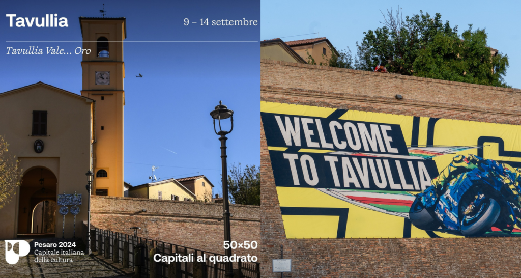 Pesaro2024 alla scoperta di Tavullia - Fondazione Marche Cultura