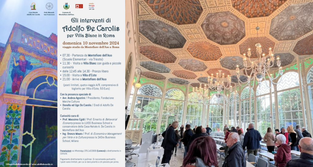 Adolfo De Carolis a Roma: un viaggio studio da Montefiore dell’Aso ...