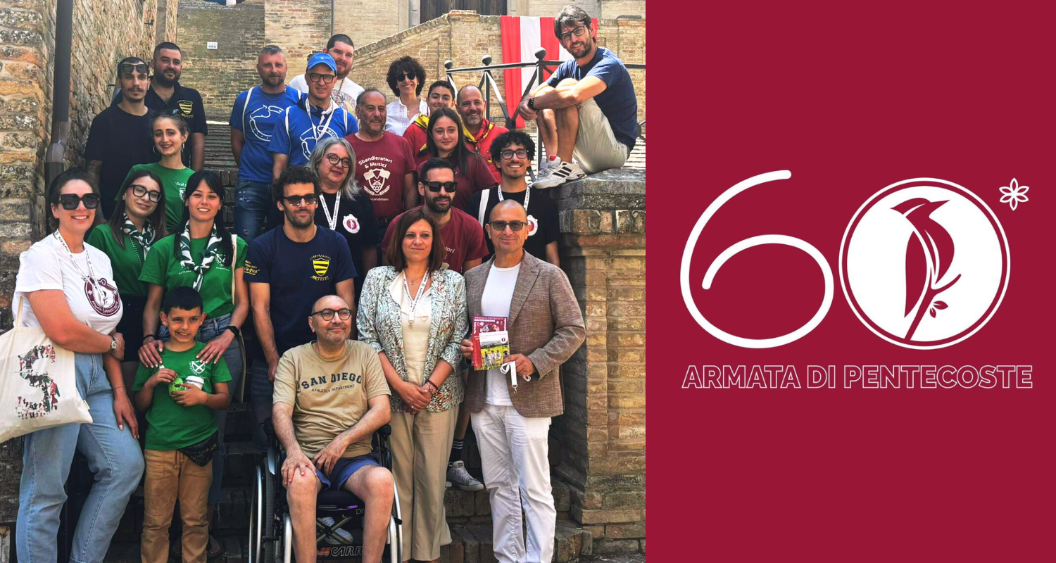 Monterubbiano celebra i 60 anni di Armata di Pentecoste - Sciò la Pica ...