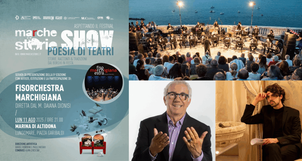 MArCHESTORIE Show l’11 agosto con la Fisorchestra Marchigiana a Marina ...