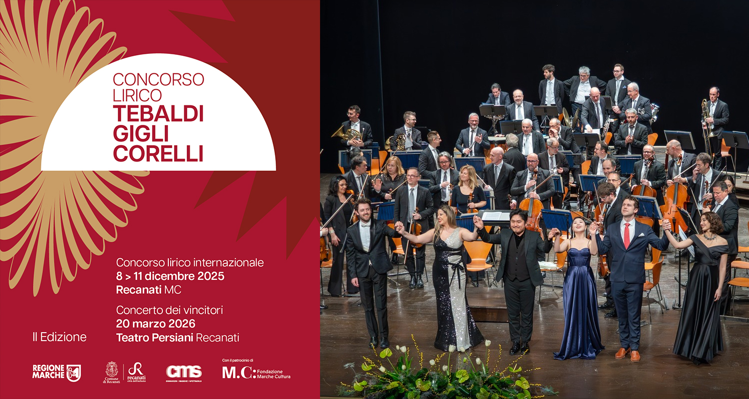 A Recanati la seconda edizione del Concorso Lirico Internazionale ...